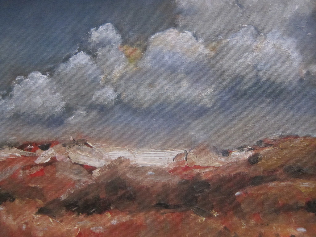 “A Painter Perspective” Solo Exhibition by Ray Sherwin – Touch art gallery