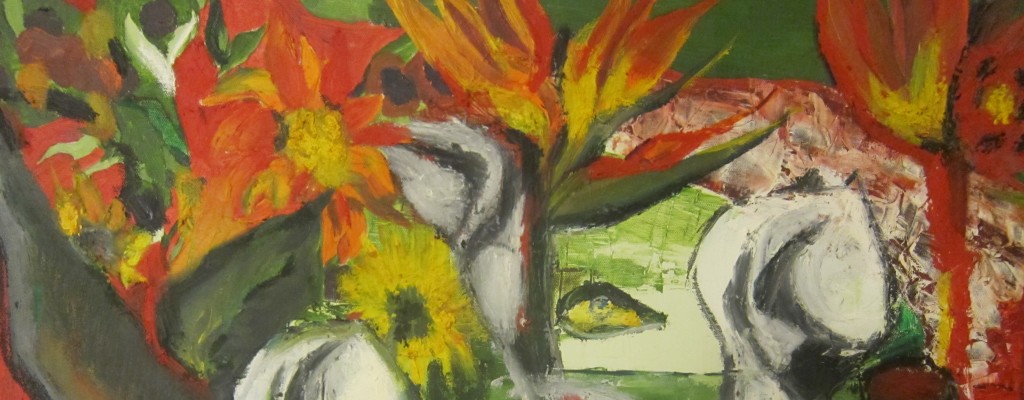 “A Painter Perspective” Solo Exhibition by Ray Sherwin – Touch art gallery